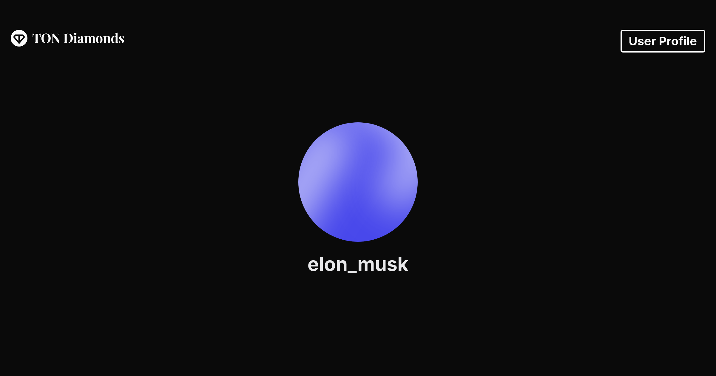 elon_musk | TON Diamonds