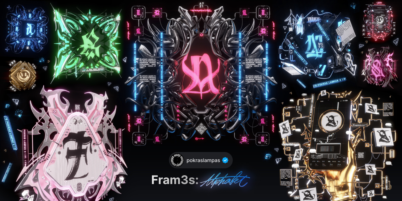 FRAM3S: ALPHABET NFT | TON Diamonds